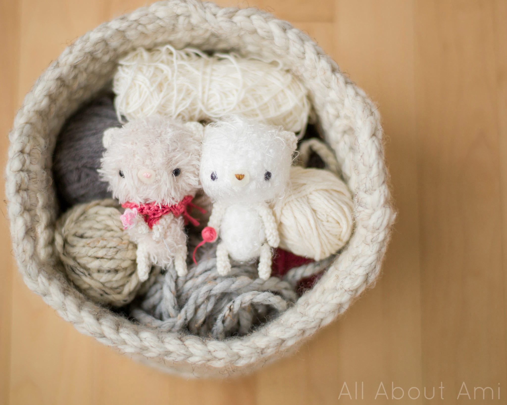 Pattern: the Fluff Bears - All About Ami