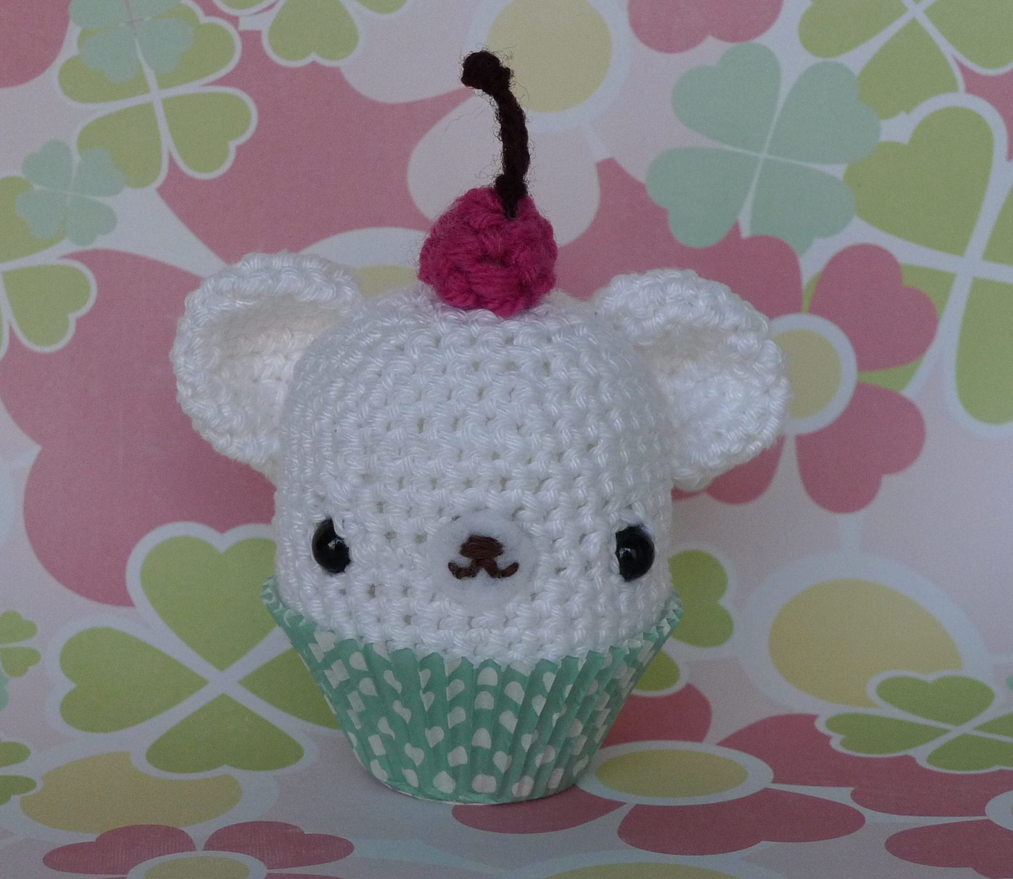 Cupcake Bear - All About Ami