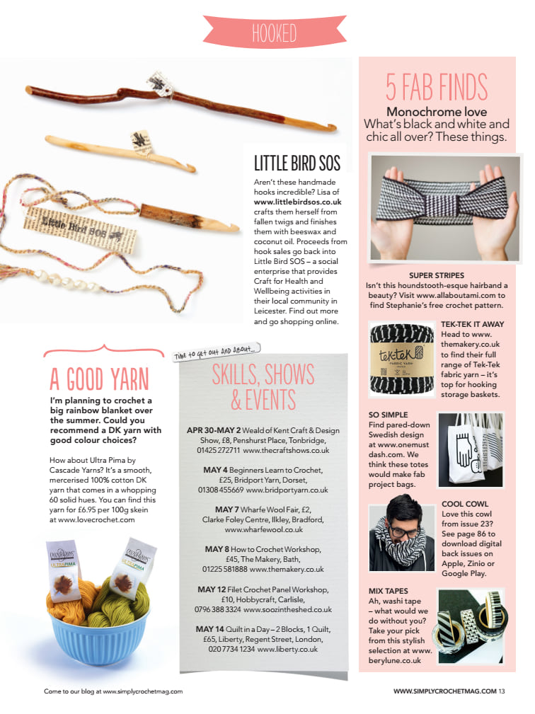 Simply Crochet, Issue 43 - All About Ami