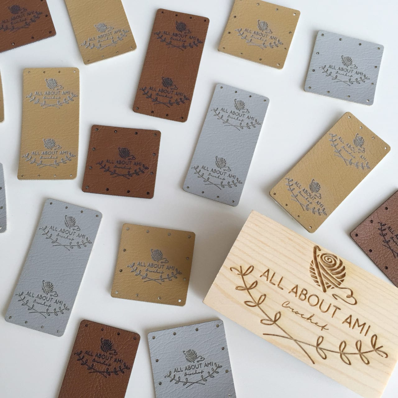 Brickbubble Garment Tags - All About Ami