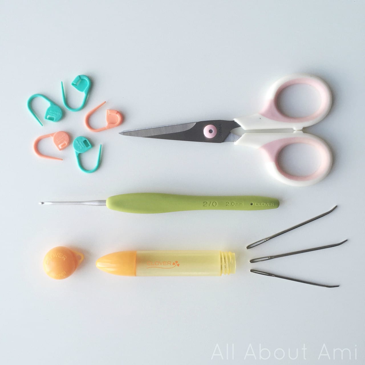 Tools of the Trade - All About Ami