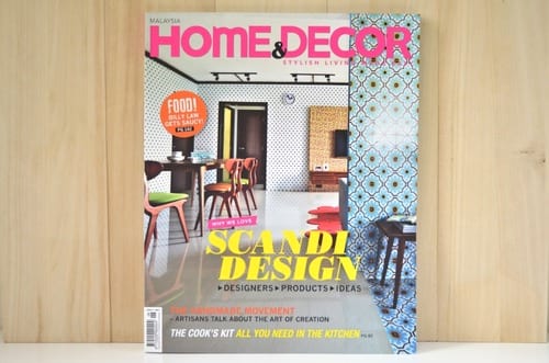 Malaysia Home & Decor Magazine Feature - All About Ami