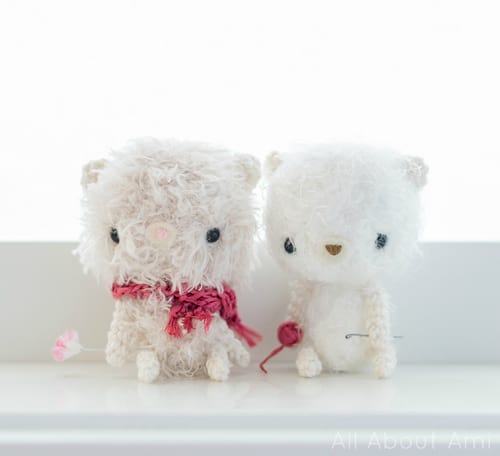Pattern: the Fluff Bears - All About Ami