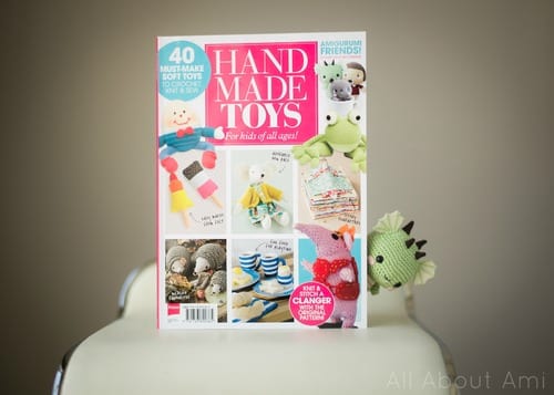 Hand Made Toys Bookazine - All About Ami