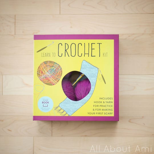 “Learn to Crochet Kit” Review & Giveaway - All About Ami