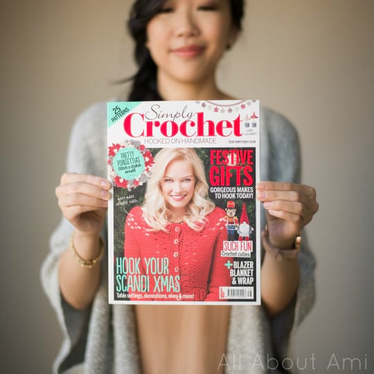 Simply Crochet Feature, Issue 38 - All About Ami