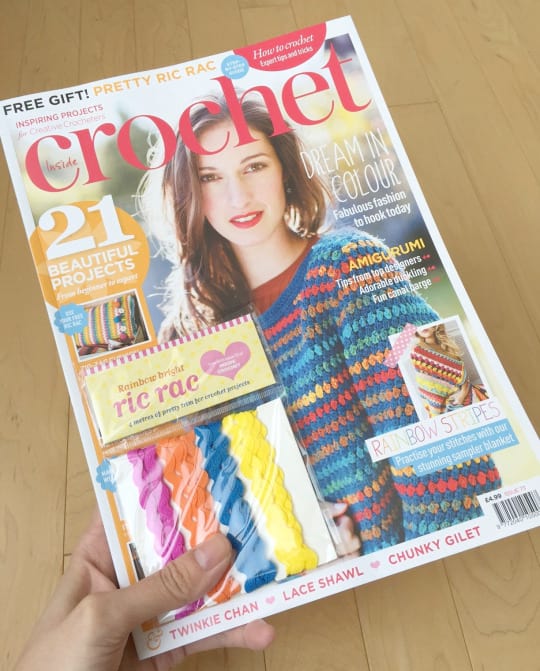 Inside Crochet Magazine, Issue 73 - All About Ami