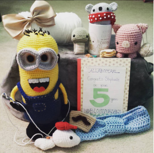 5 Year Blogiversary WINNERS - All About Ami