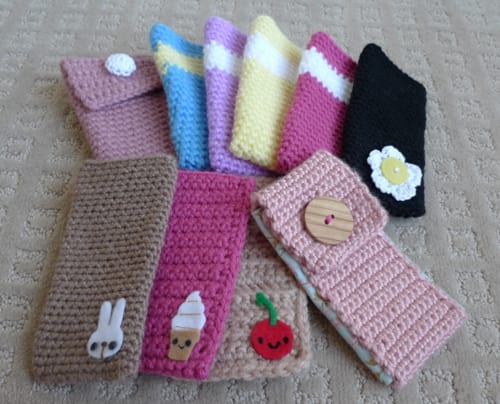 Crochet Corner: Cell Phone Cozy - All About Ami
