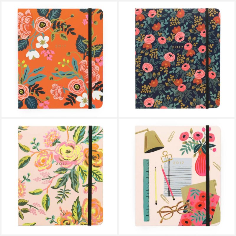 Rifle Paper Co 2017 Planner - All About Ami