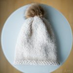 Knitting for Beginners: Simple Stockinette Hat - All About Ami