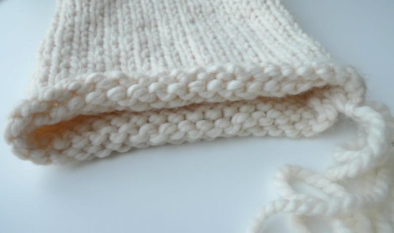 Knitting for Beginners: Simple Stockinette Hat - All About Ami