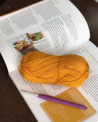 Happy Crochet Book Review & Giveaway - All About Ami