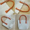How to Crochet Purse Handles - All About Ami