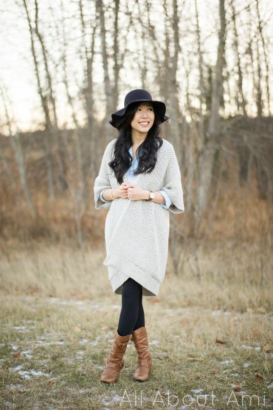 The Granite Cardigan: Step-by-Step - All About Ami