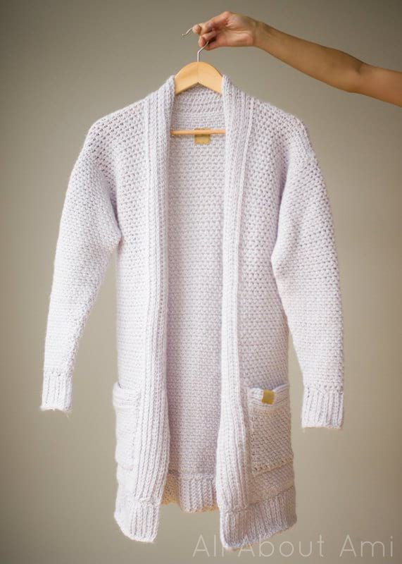 Pattern: The Granite Cardigan - All About Ami