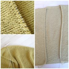 Pattern: The Midtown Cardigan - All About Ami