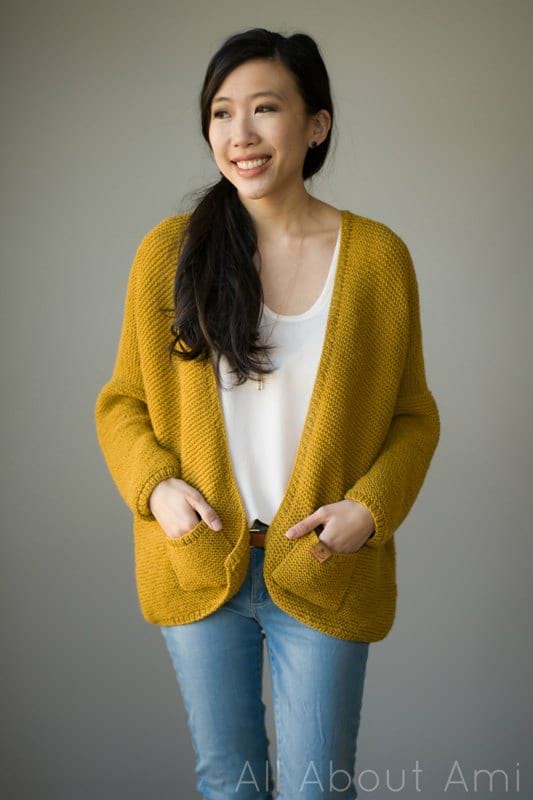 Pattern: The Midtown Cardigan - All About Ami