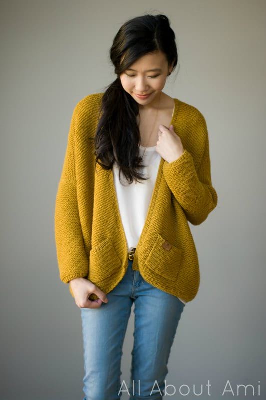 Pattern: The Midtown Cardigan - All About Ami