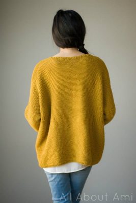 Pattern: The Midtown Cardigan - All About Ami