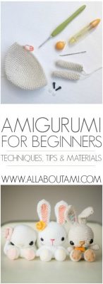 Amigurumi for Beginners - All About Ami