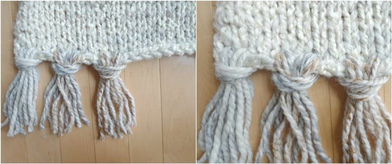 Chunky Ribbed Knit Blanket - All About Ami