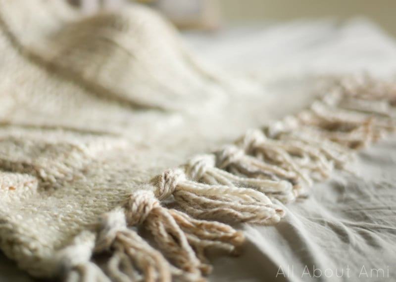 Chunky Ribbed Knit Blanket - All About Ami