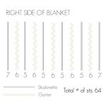 Chunky Ribbed Knit Blanket - All About Ami