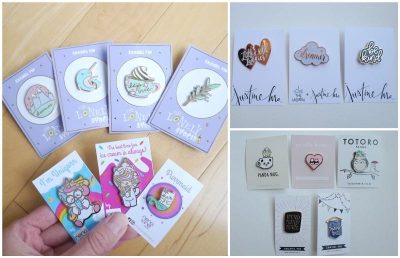 Knit Enamel Pin Display Bag - All About Ami