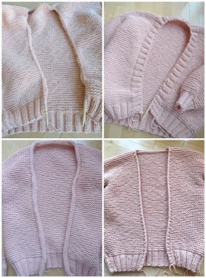 The Downtown Cardigan - All About Ami