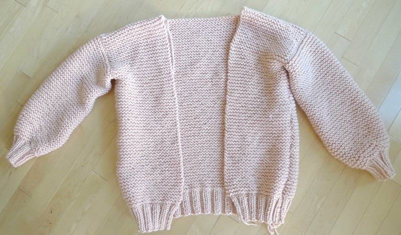 The Downtown Cardigan - All About Ami