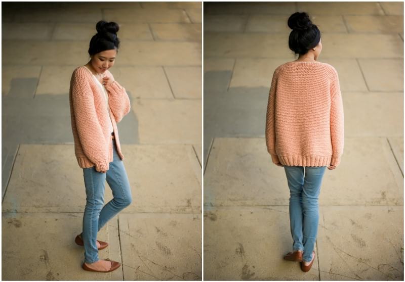 The Downtown Cardigan - All About Ami