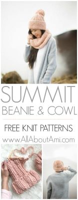 The Summit Cowl (Knit) - All About Ami