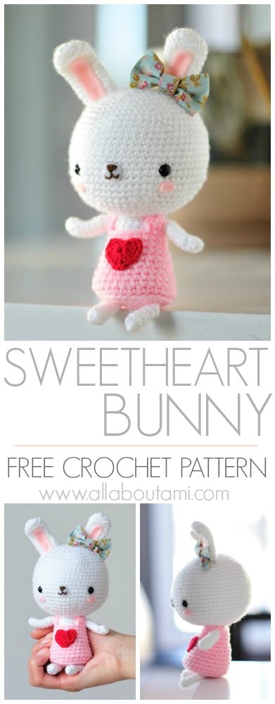 Pattern: Sweetheart Bunny - All About Ami