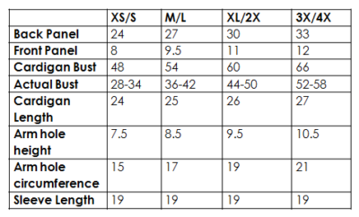 The Downtown Cardigan - All About Ami
