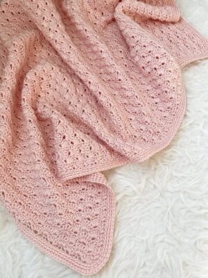 Dainty Shells Baby Blanket - All About Ami