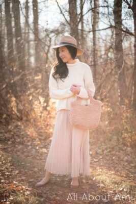 Fuzzy Fleece Bag Crochet Pattern - All About Ami