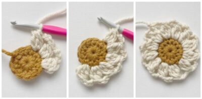 Cozy Days Daisy Blanket - All About Ami