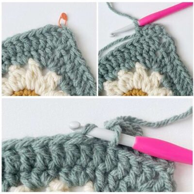 Cozy Days Daisy Blanket - All About Ami