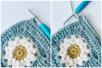 Baby Cozy Days Daisy Blanket - All About Ami