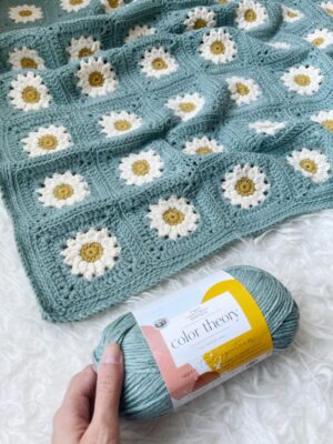 Baby Cozy Days Daisy Blanket - All About Ami