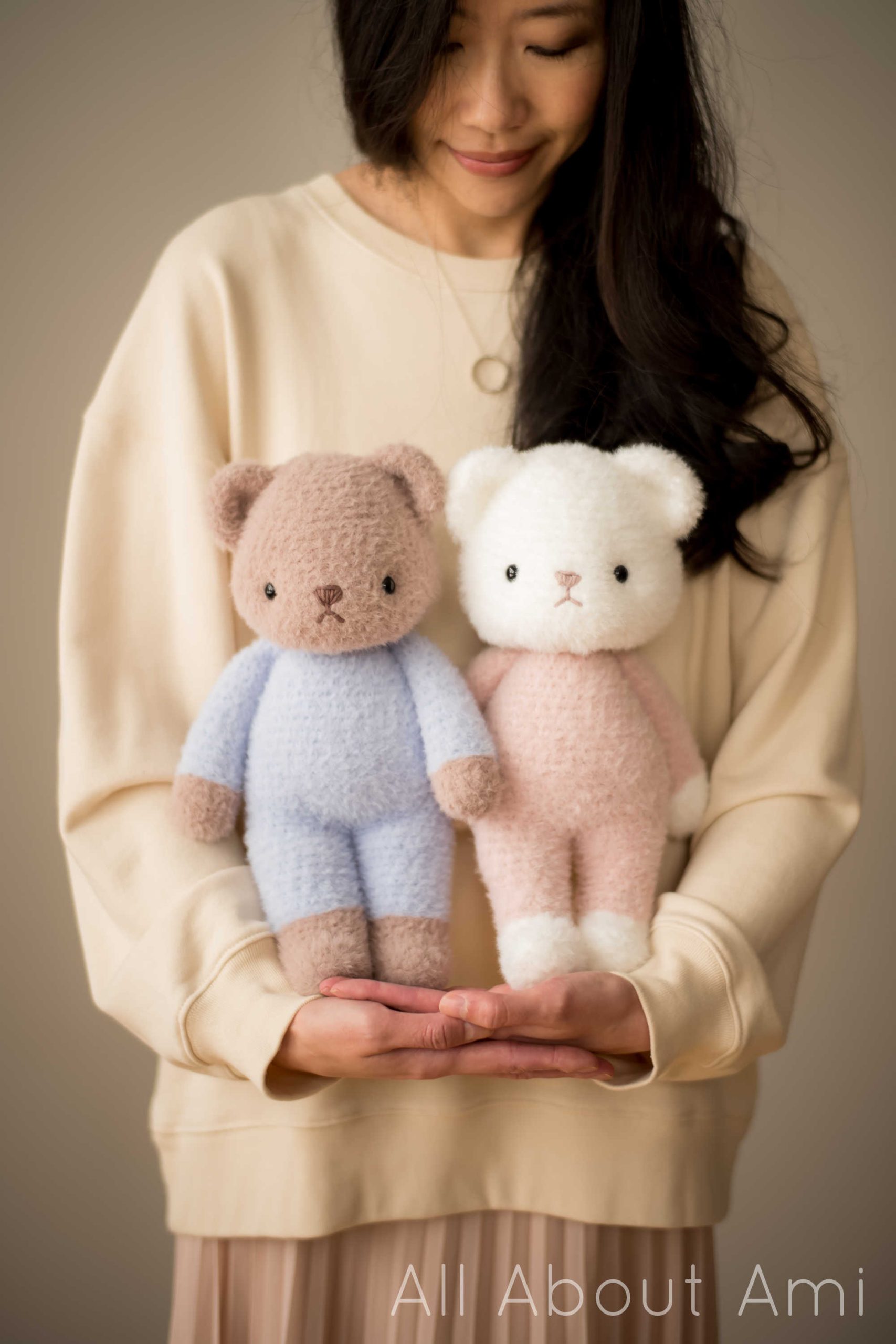 Pattern: Pajama Teddy - All About Ami